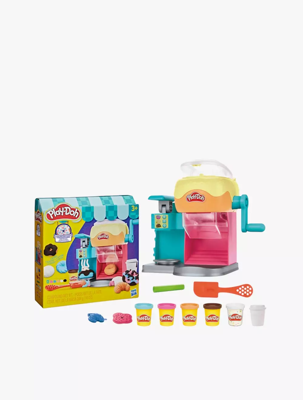 Jual Playdoh Play-Doh Donut Drop Shop Playset - PDOG2308 Original 2025 ...