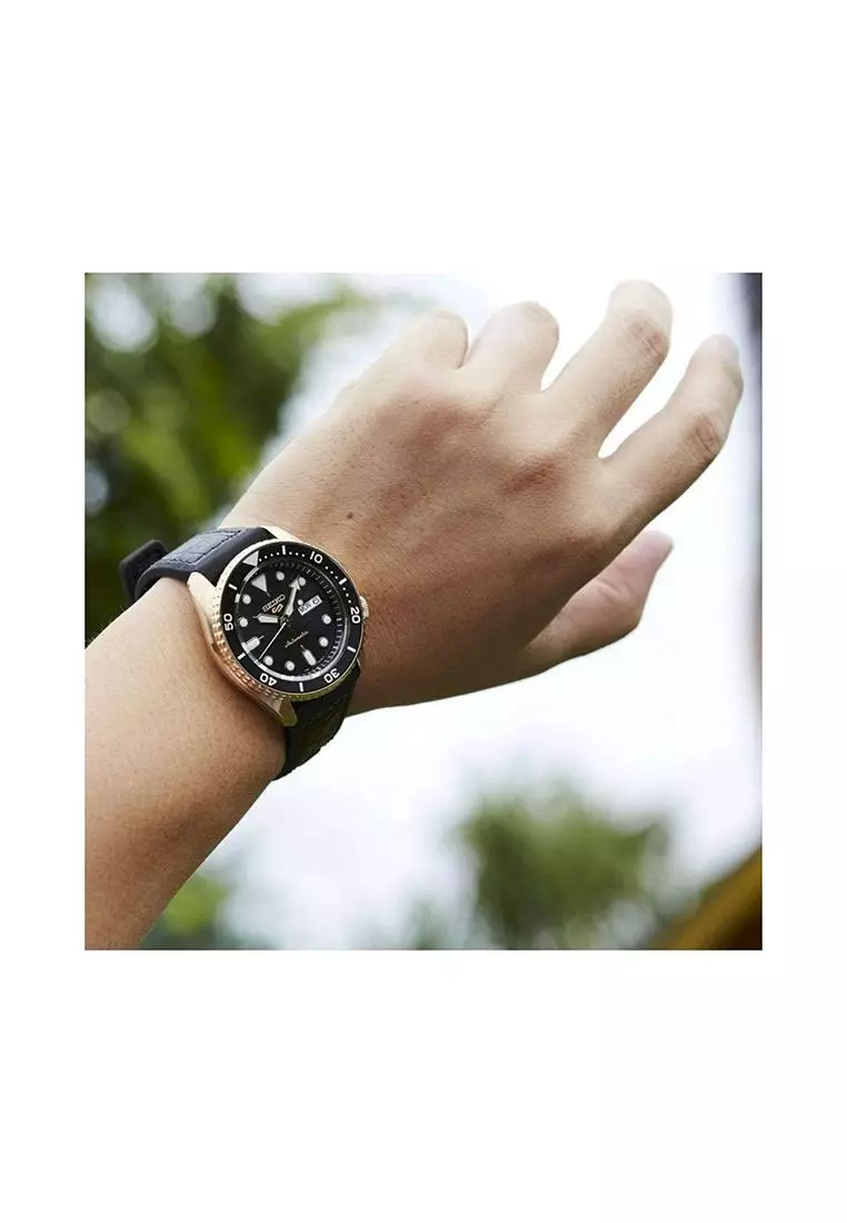 Buy Seiko 5 Sports Superman Automatic 24 Jewels Japan Made SRPD76K1 Men ...