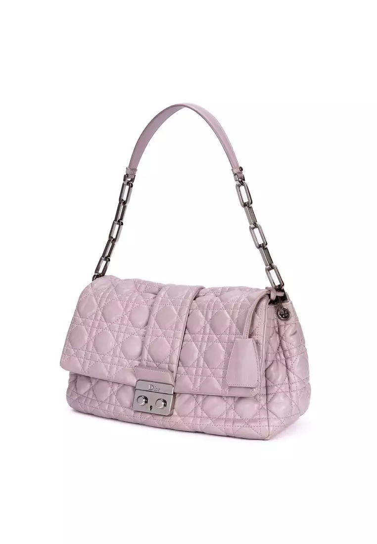 Buy Dior Pre-Loved New Lock Flap Chain Bag Online | ZALORA Malaysia