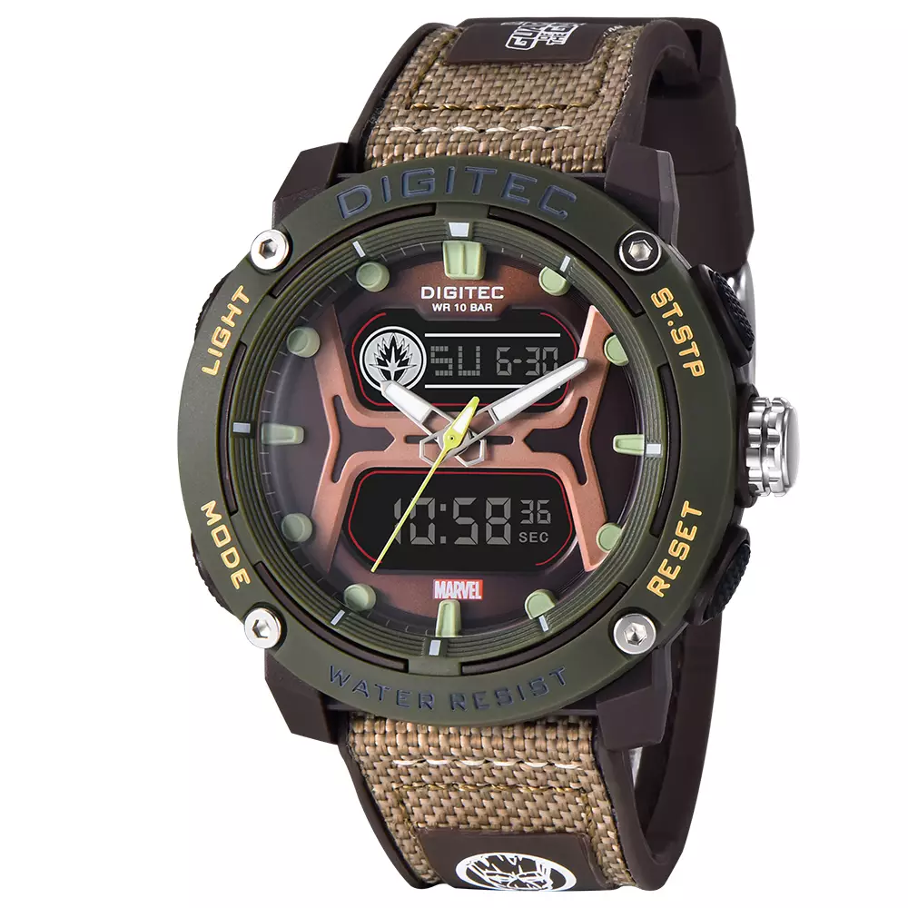 Jual Digitec Jam Tangan Digitec DA-2210TN Special Edition MARVEL ...