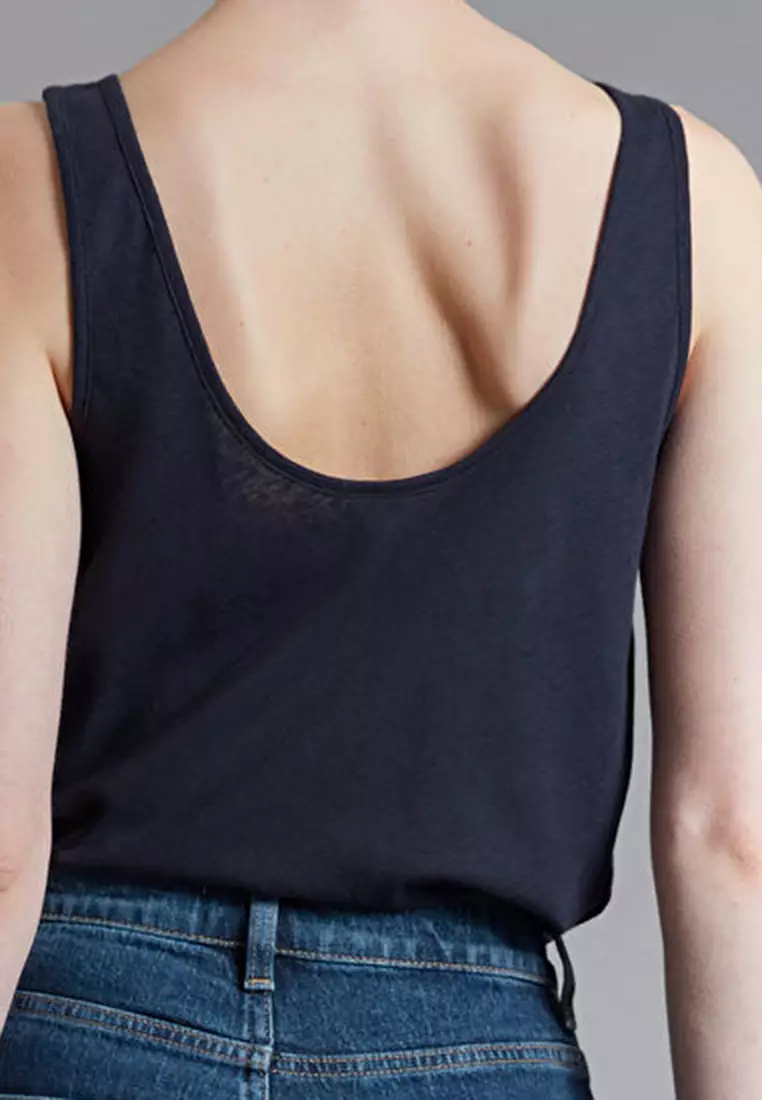 Buy And Other Stories Scooped Neck Top 2024 Online Zalora Philippines