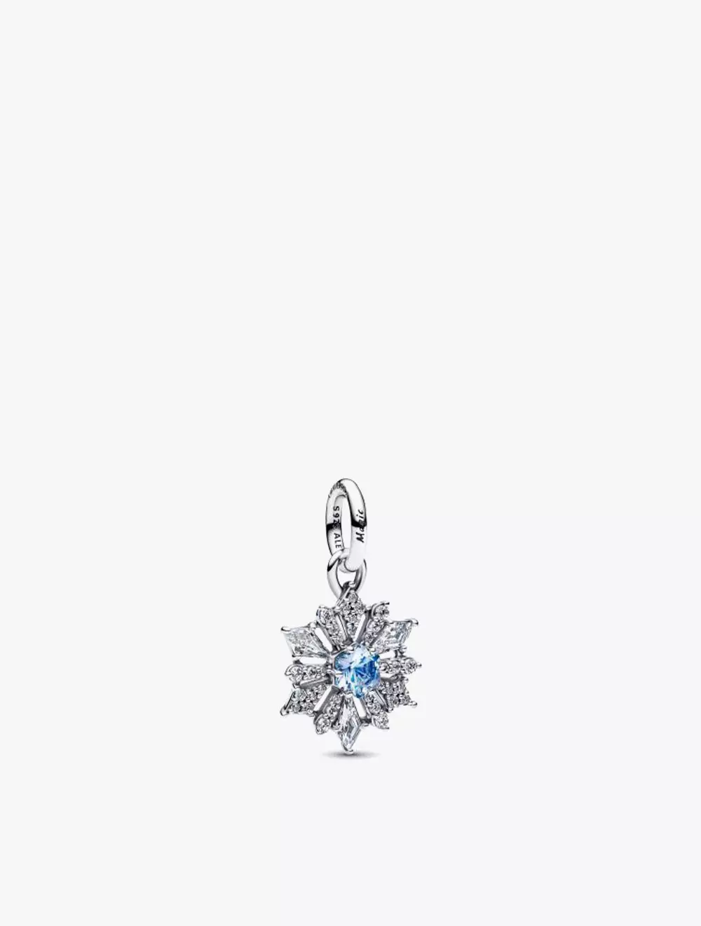 Jual PANDORA Disney Frozen Snowflake Sterling Silver Dangle with Water ...