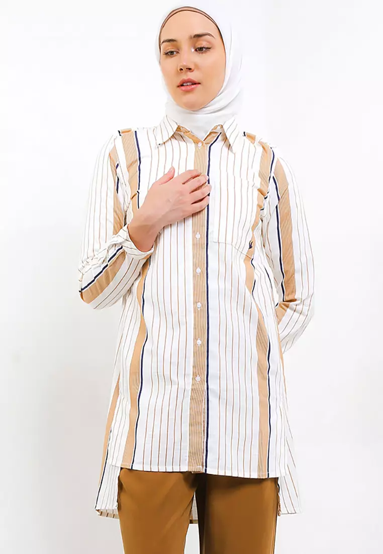 Jual Cardinal Cg Tunik Loose Fit Original 2025 | ZALORA Indonesia