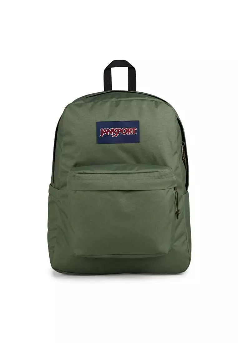 Buy Jansport Jansport Superbreak Plus Backpack - Cargo Green Online ...