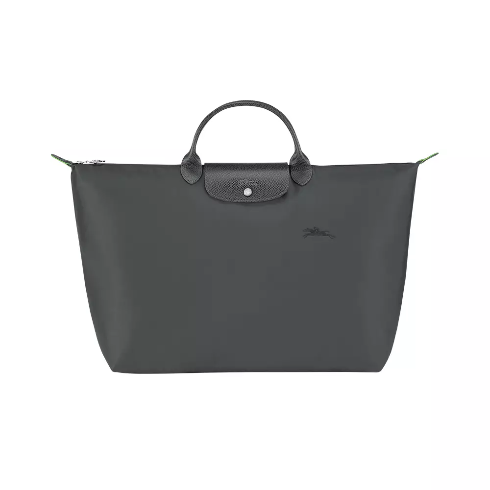 Jual LONGCHAMP Le Pliage Green Small Travel Bag Graphite Original 2026 ...