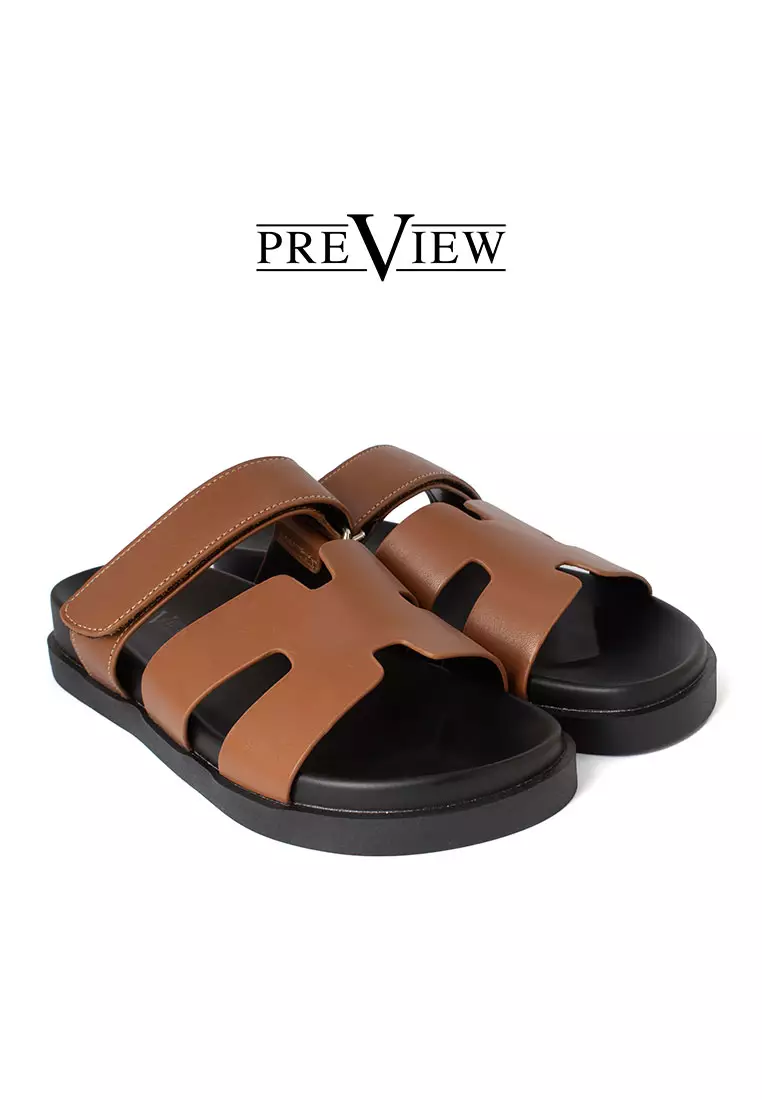 Buy PREVIEW Preview Charlene Suede Slip on Sandals for Women 2025 ...