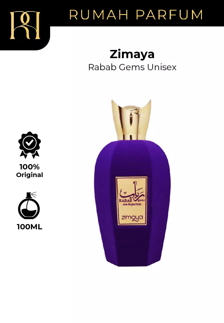 Jual Zimaya Zimaya Rabab Gems Unisex 100 ML Original 2024 | ZALORA ...
