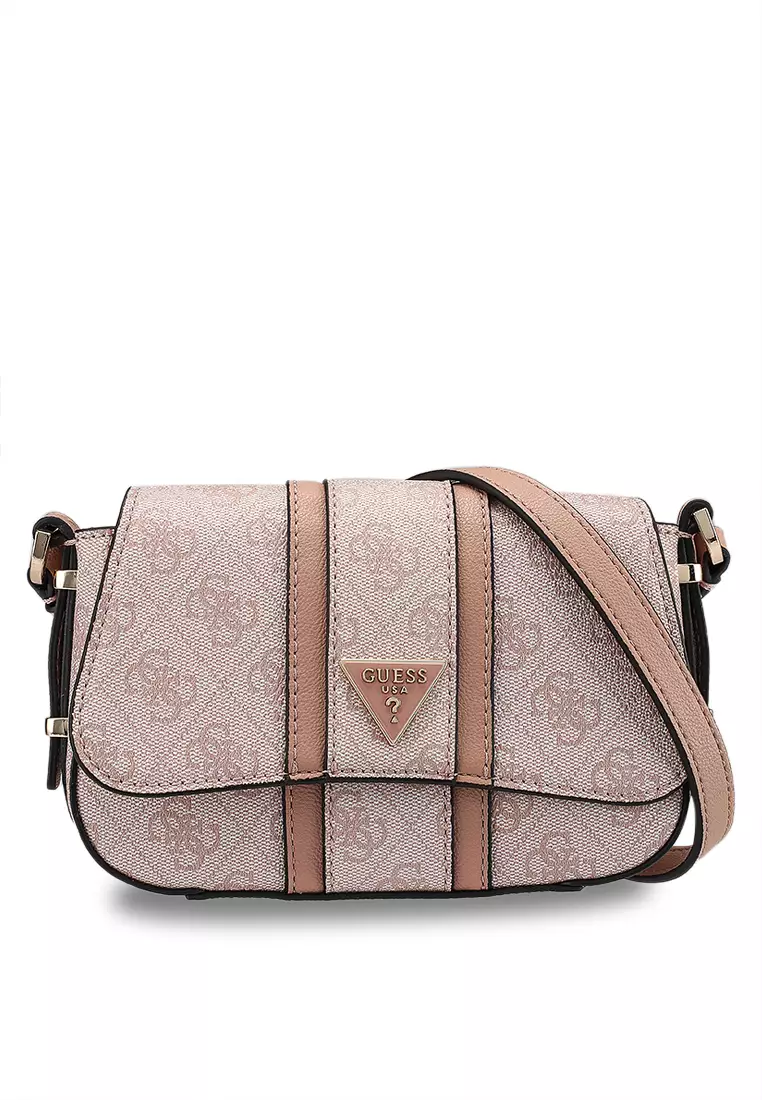 Jual Guess Noreen Mini Crossbody Flap Bag Original 2024 | ZALORA ...