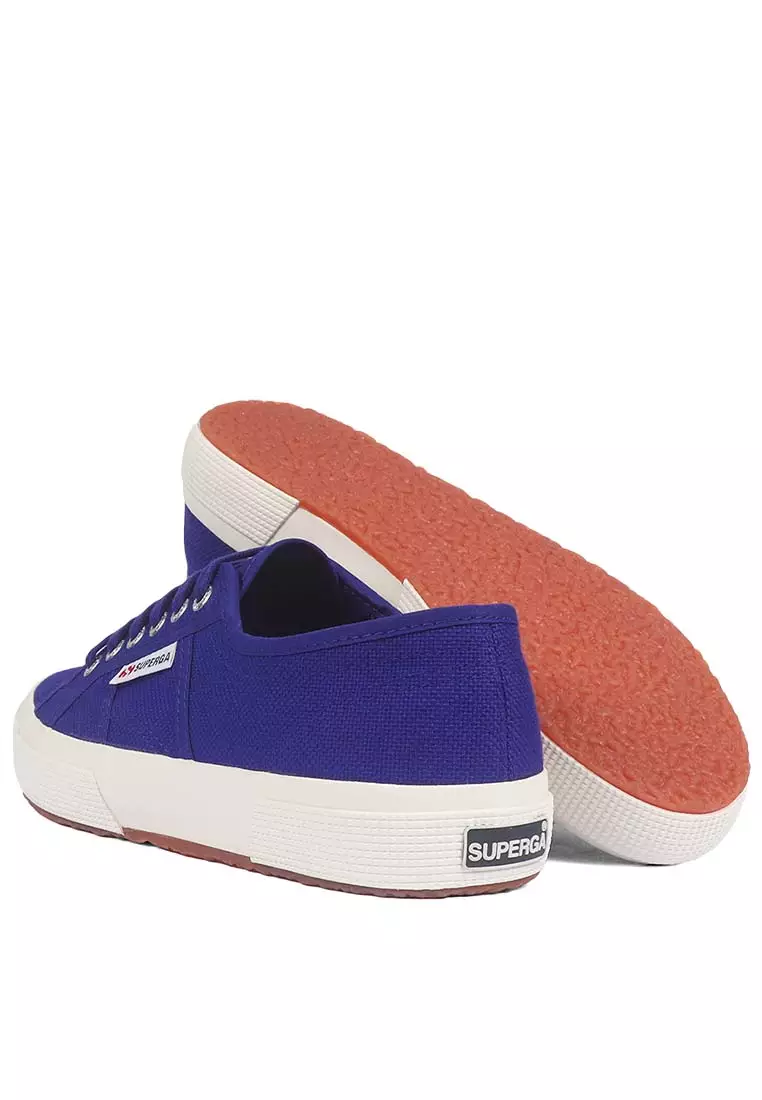 Buy Superga Superga Classic 2750 Blue Spectrum Full Avorio Online ...
