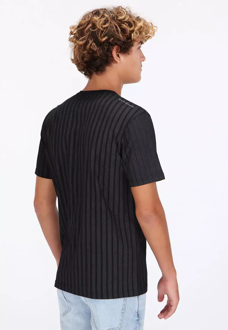 Jual Volcom MCT OPTICAL STONE SHORT SLEEVE TEE BLACK Original 2025 ...
