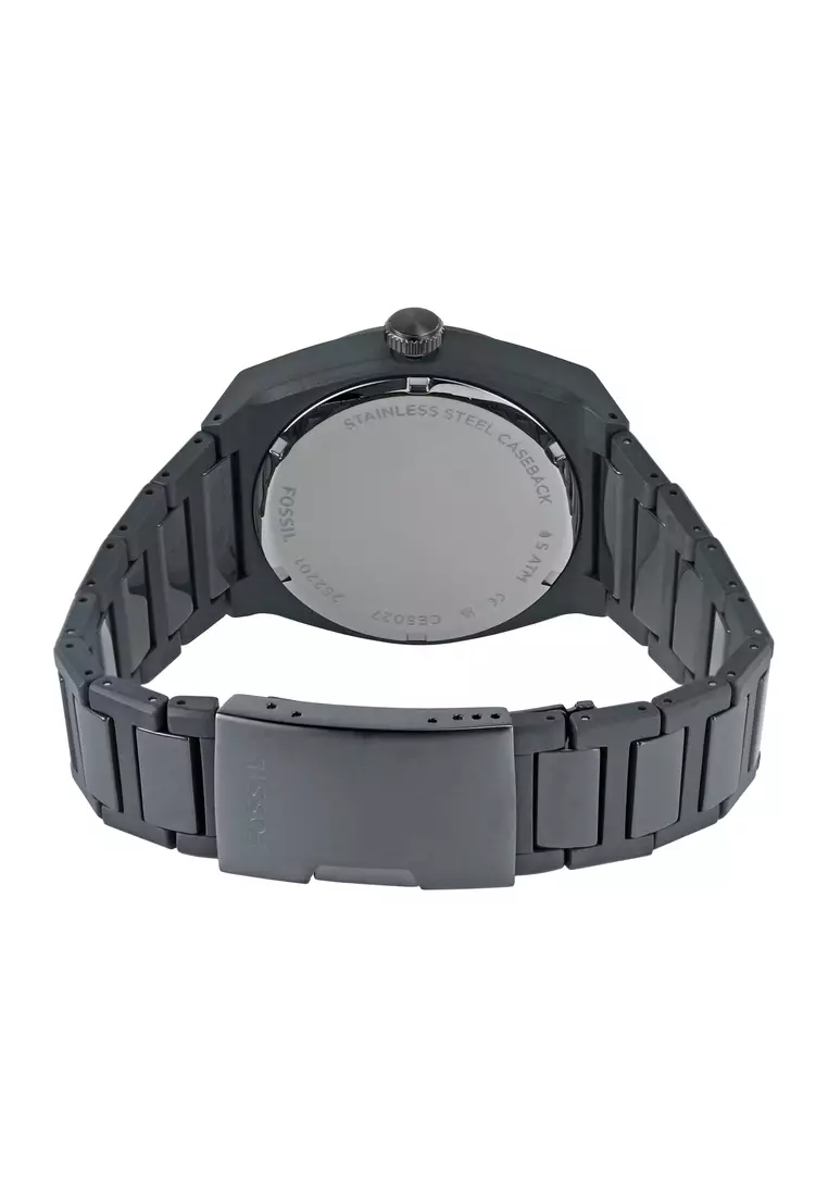 Buy Fossil Fossil Everett Grey Watch CE5027 2026 Online | ZALORA