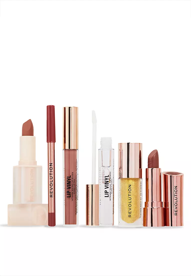 網上選購 Revolution Revolution Ultimate Nude Lip Kit 2025 系列 | ZALORA香港