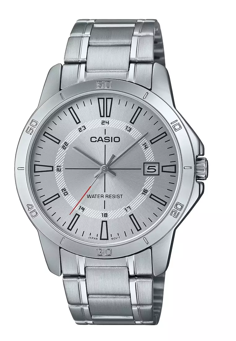 Jual Casio Men MTP-V004D-7C Stainless Steel Original 2025 | ZALORA ...