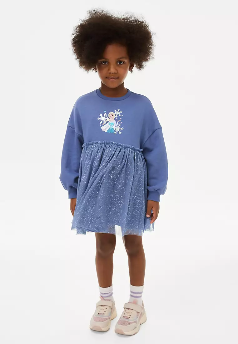 Jual Marks & Spencer Cotton Rich Disney Princess™ Tulle Dress Original ...