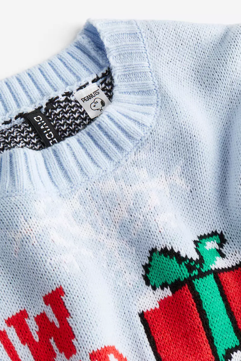 Buy H&M Jacquard-knit jumper 2025 Online | ZALORA Philippines