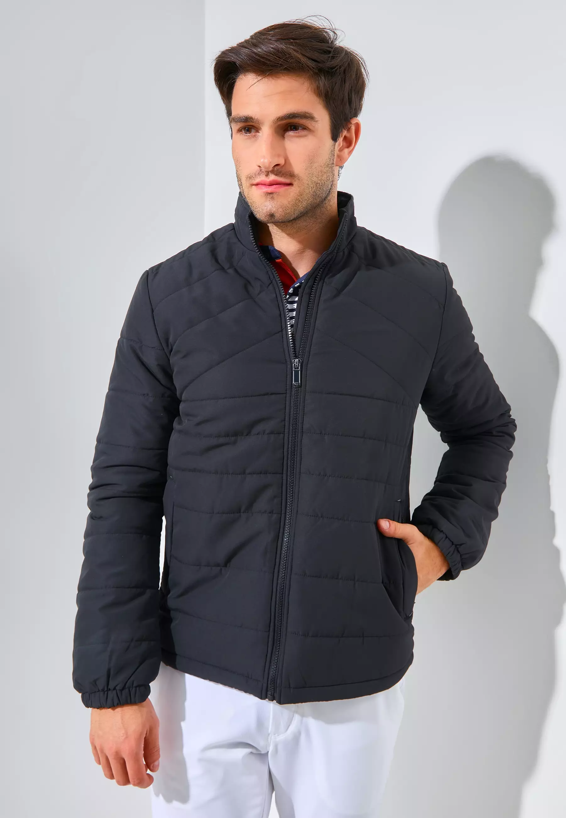 Jual Jack Nicklaus Jack Nicklaus Everest Premium Jacket Pria Regular ...