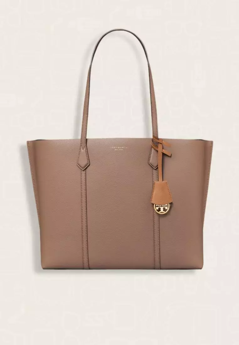Jual Tory Burch Tory Burch Tory Burch Perry Triple-Compartment Tote Bag ...