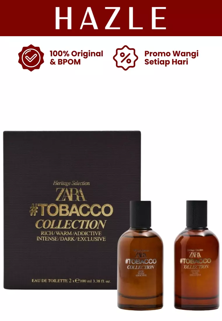 Jual ZARA Zara Man #Tobacco Collection Rich Warm Addictive EDT ...