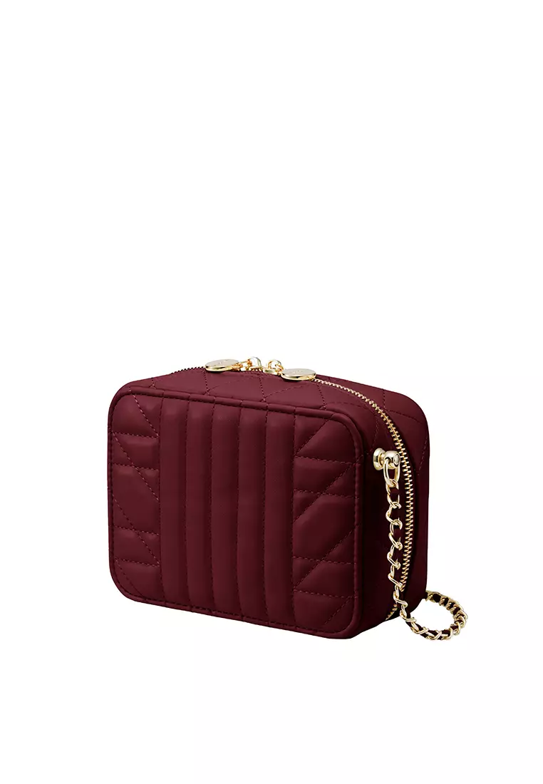 Buy SEMBONIA Gia Quilted Chain Strap Crossbody Bag Online | ZALORA Malaysia