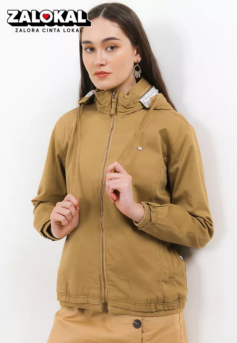 Jacket & Coat Wanita - Jual Jaket Wanita | ZALORA Indonesia