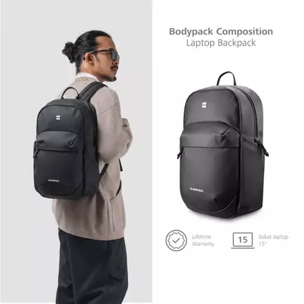 Tas & Apparel Bodypack Original di ZALORA