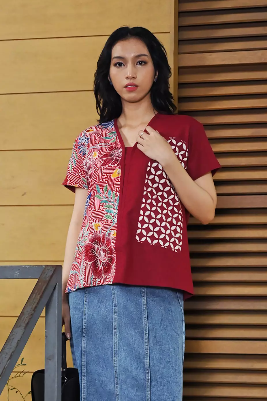 Jual Nona Rara Batik NONA RARA - Liva PART of Mirae PART0298, Blouse ...