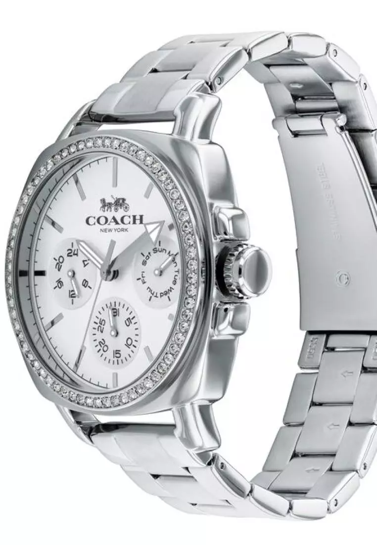 Jual Coach Jam Tangan Wanita Coach Boyfriend Stainless Steel Watch ...