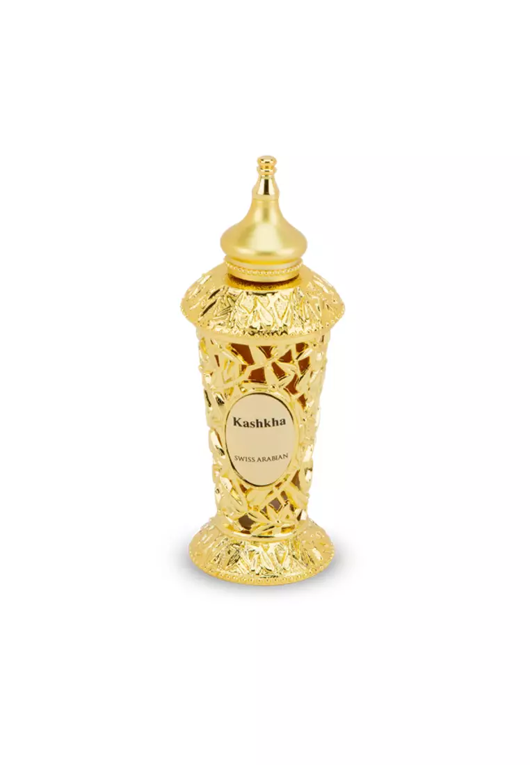 Swiss Arabian Swiss Arabian Kashkha Concentrated Perfume Oil 18mL 2025 ...
