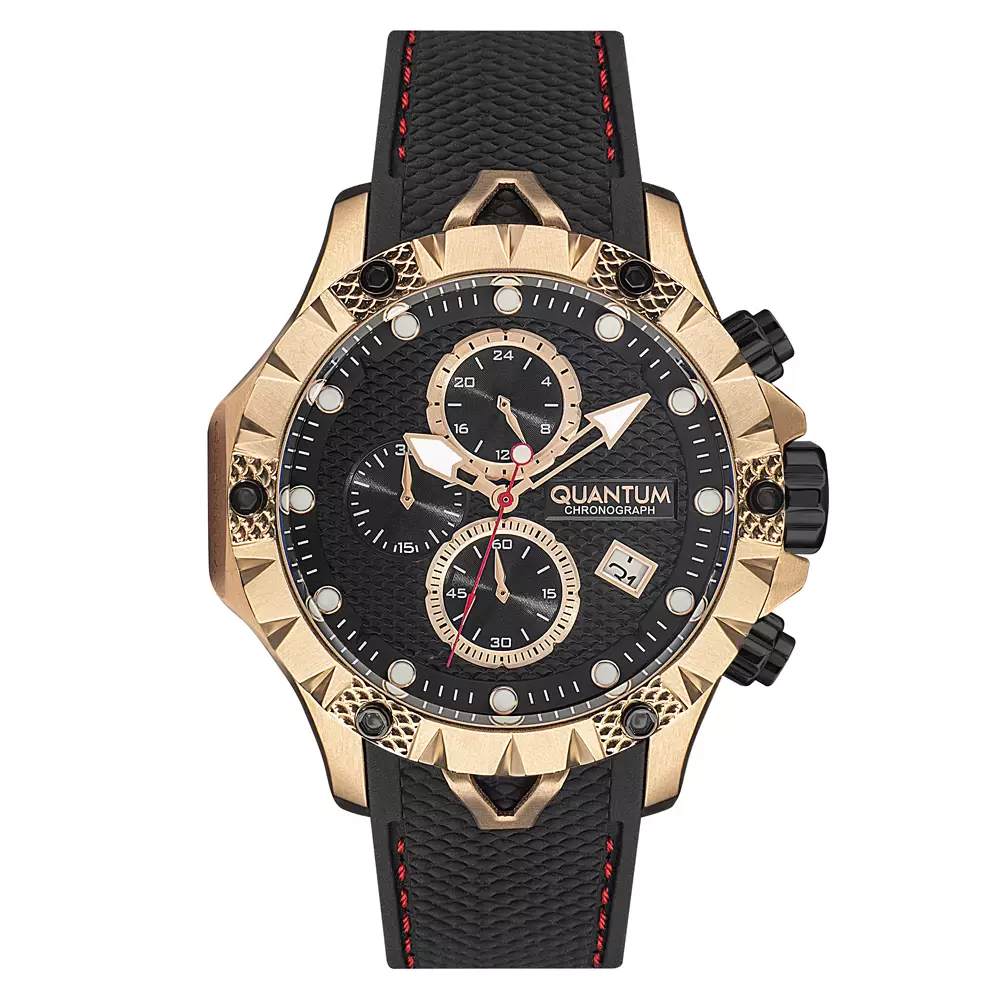 Jual Quantum Quantum Casual Men's Watches QTM HNG957.451 Original 2025 ...