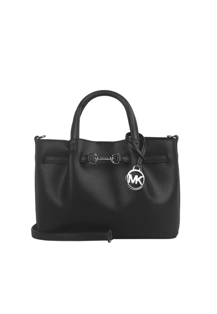 Buy MICHAEL KORS Carson Small Pebbled Leather Satchel 35S5S2ZS5T 2025 ...