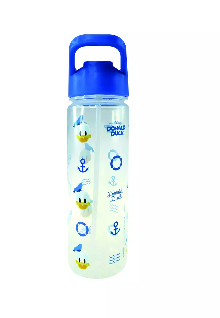 Buy Disney Classic Characters Donald Duck Emoji PP Water Bottle With ...