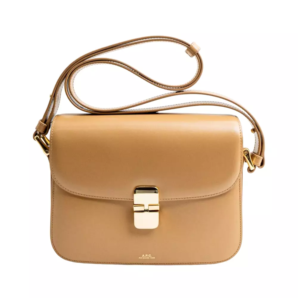 Jual A.p.c. A.P.C Grace Medium Shoulder Bag Dulce Original 2024 ...