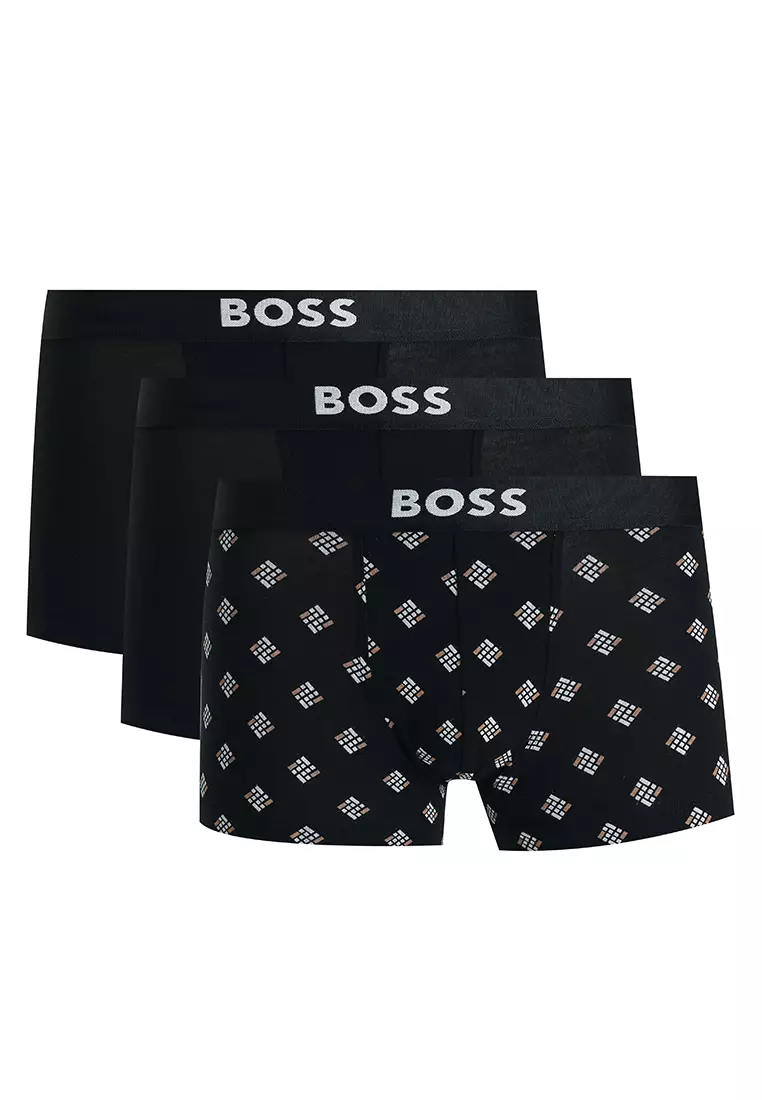 Buy BOSS 3 Pack Power Trunk - BOSS Business 2025 Online | ZALORA ...