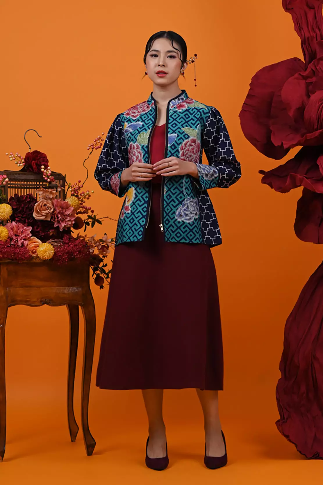 Jual Nona Rara Batik NONA RARA - Starry Encim CNY T3619 Original 2025 ...