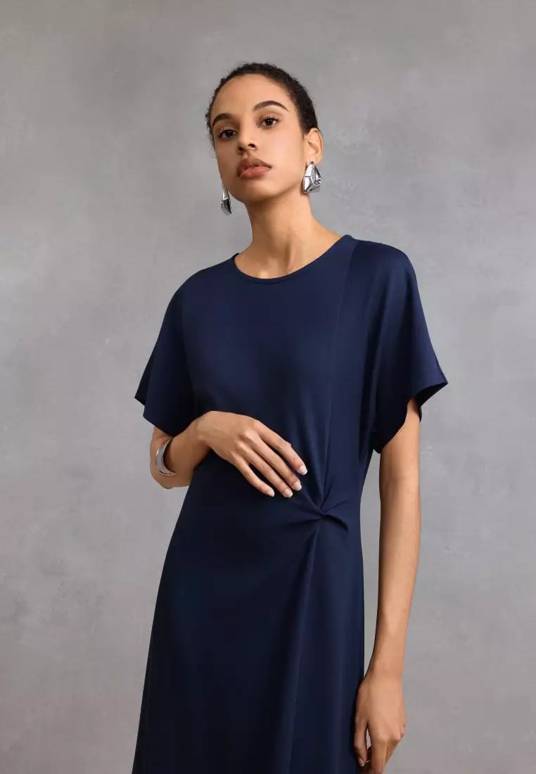 Buy G2000 G2000 Twist Front Knit Maxi Dress 2026 Online | ZALORA