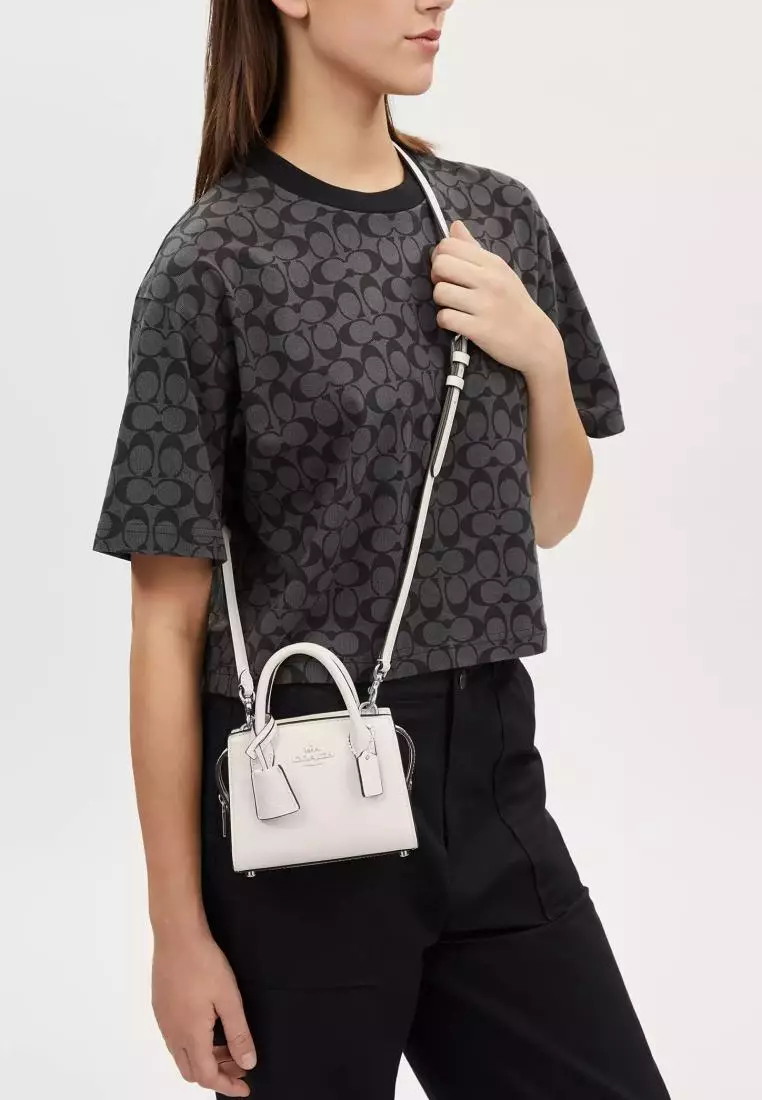 Jual Coach Coach Andrea Mini Carryall Chalk Original 2025 | ZALORA ...
