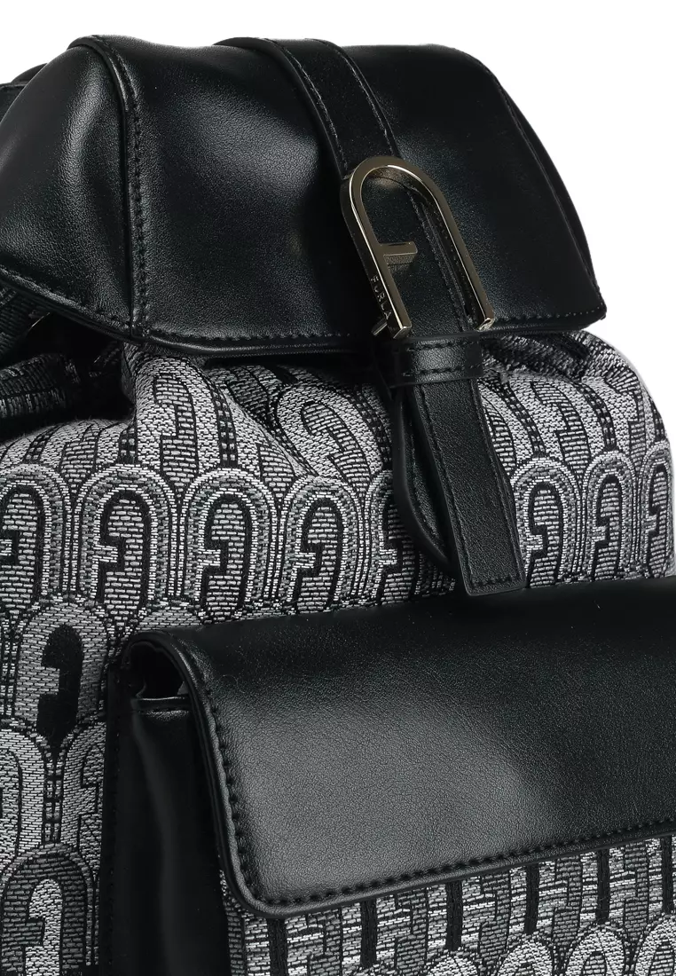 Jual Furla Flow S Logo Backpack (tr) Original 2025 | ZALORA Indonesia
