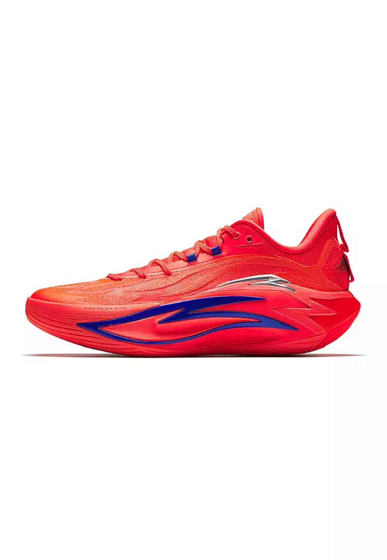 Buy ANTA Men Shock Wave 7 Basketball Shoes 2026 Online | ZALORA Philippines