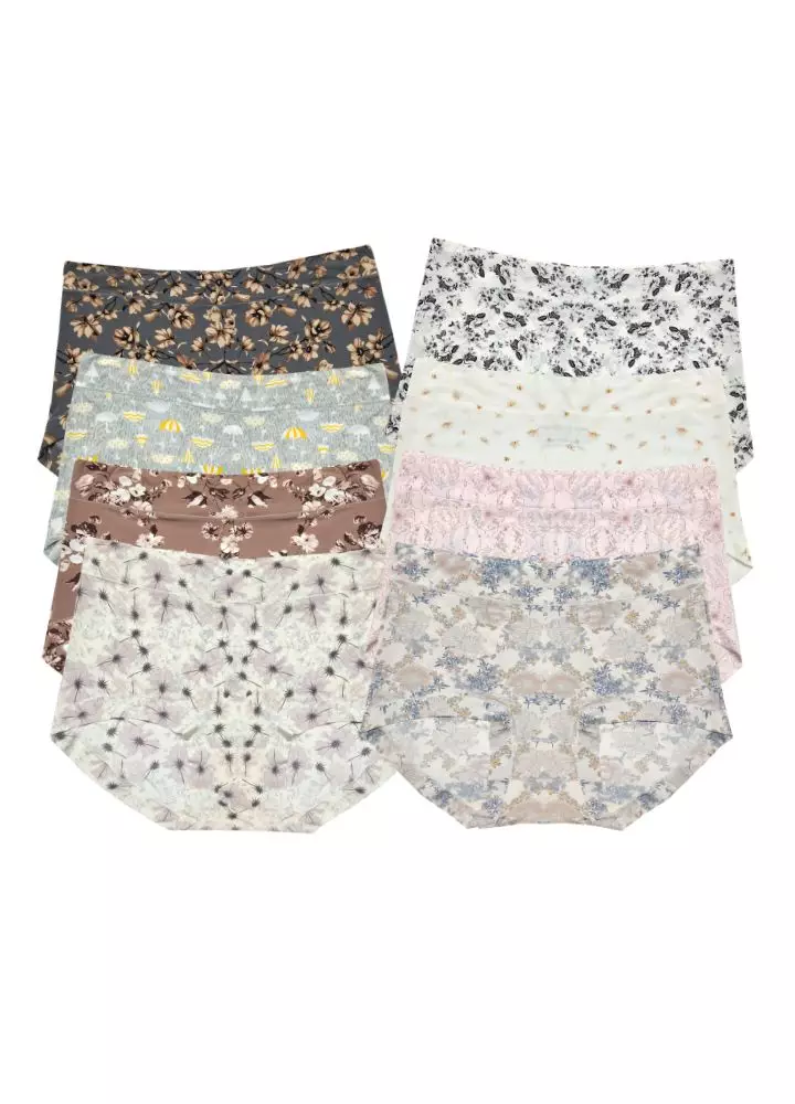 Jual Chelyne Chelyne CD Wanita Seamless Q2252 CD Lycra Motif Premium ...