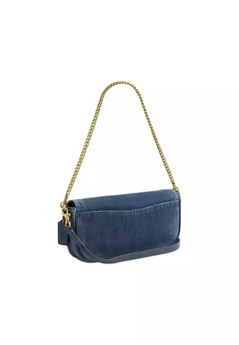 Buy Coach Ladies' Shoulder Bag in Deep Indigo Blue CCY20 2026 Online ...