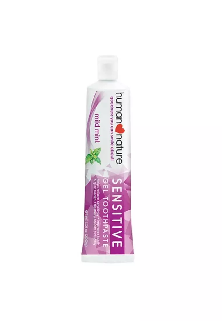 Buy Human Nature Sensitive Gel Toothpaste 200g 2023 Online | ZALORA ...