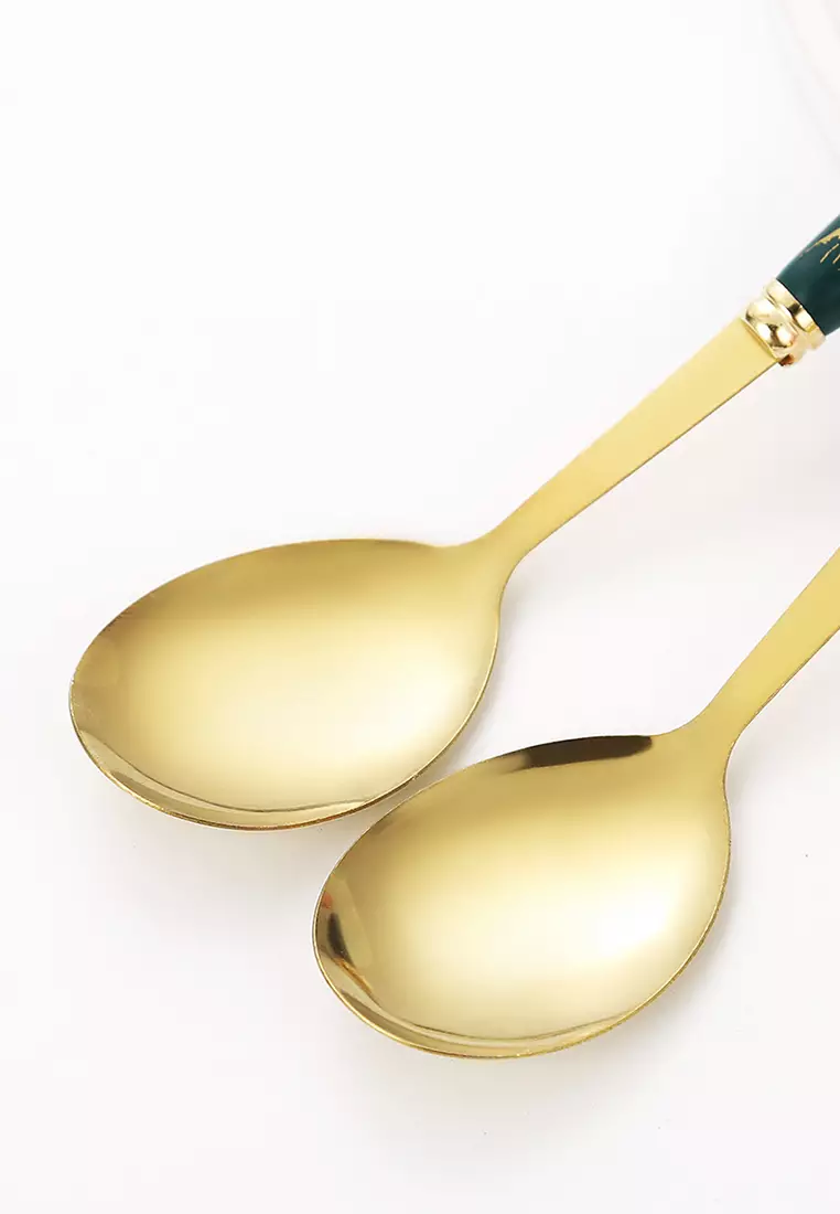 Jual WAKAKIDS Wakakids Sendok Makan Set Isi 6 Pcs Motif Marble Box Gift ...