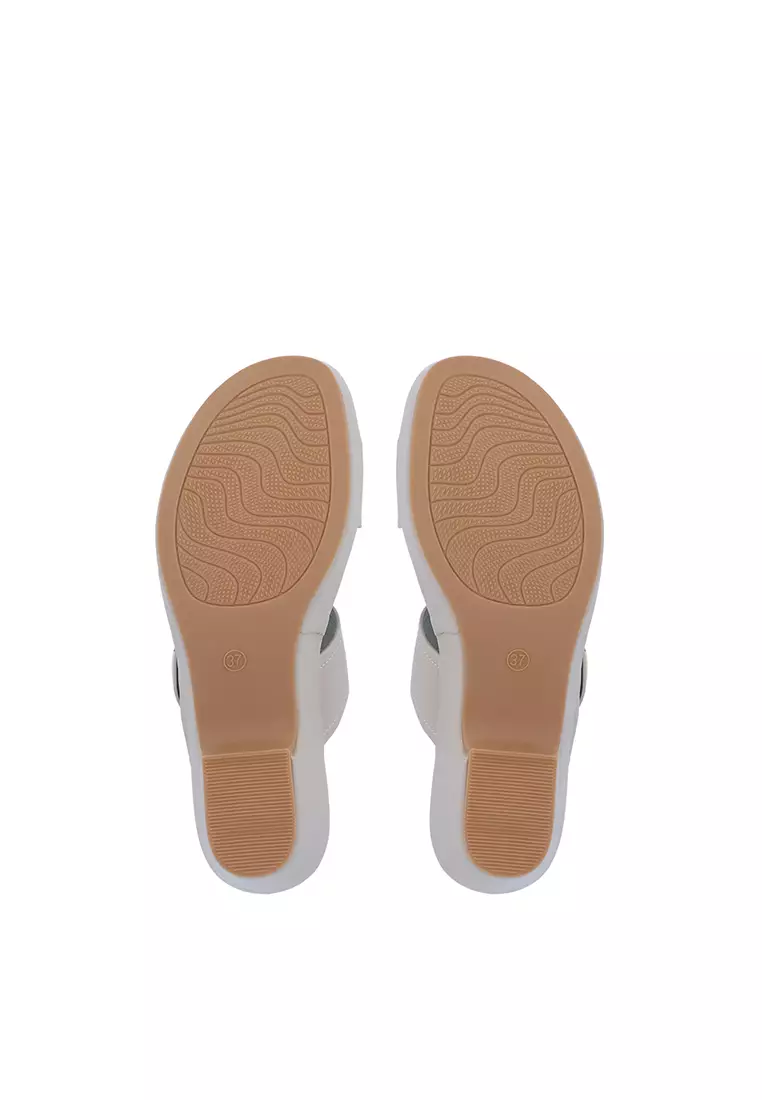 Buy Carlo Rino Medium Grey Diorlyn Sandals Online | ZALORA Malaysia