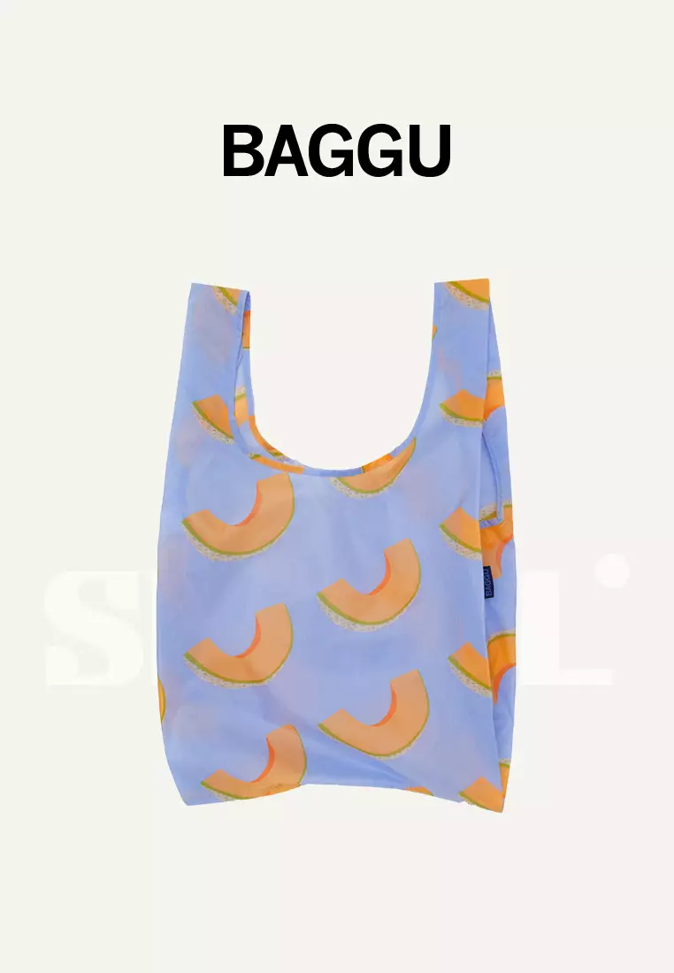 Jual Baggu BAGGU - Standard Baggu - Cantaloupe Blue Original 2025 ...