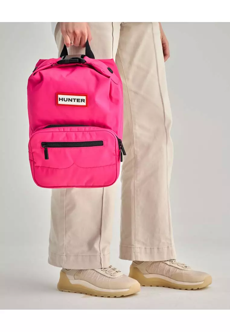 Buy Hunter Boots NYLON PIONEER MINI TOPCLIP BACKPACK Online | ZALORA ...