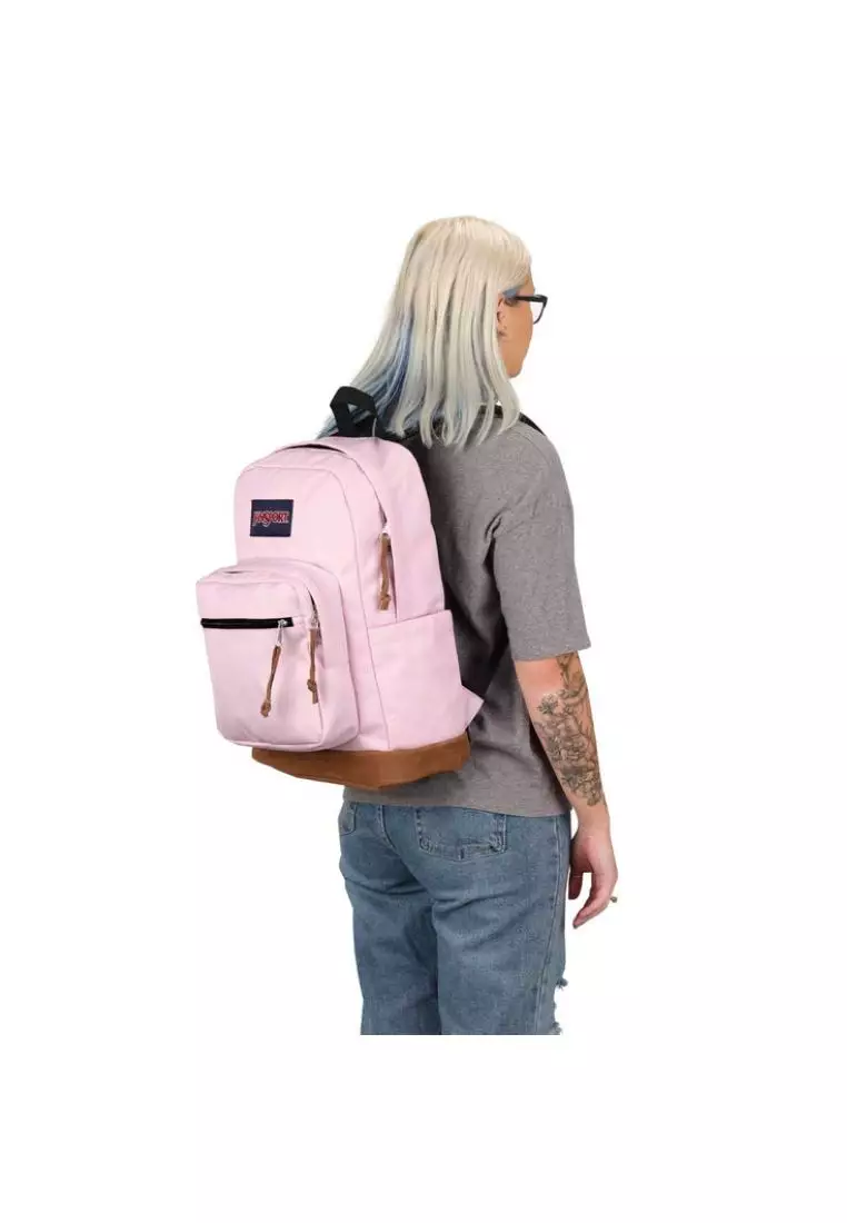 Buy Jansport Jansport Right Pack Backpack - Pink Ice 2025 Online | ZALORA