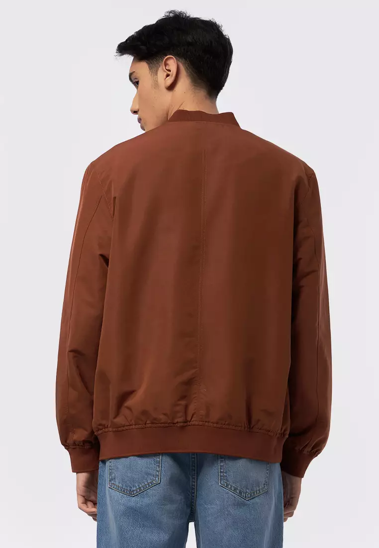 Jual Executive Slim Fit Bomber Jacket Original 2025 | ZALORA Indonesia