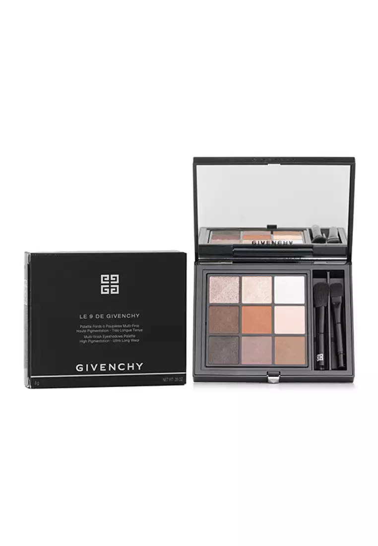 Buy GIVENCHY GIVENCHY - Le 9 De Givenchy Multi Finish Eyeshadows ...