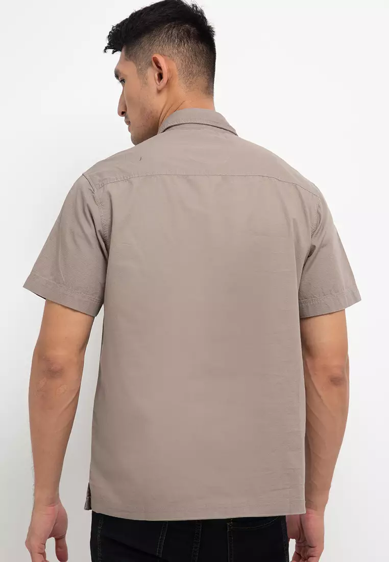 Jual REMIX JEANS Kemeja Basic Reg 2865 Original 2025 | ZALORA Indonesia