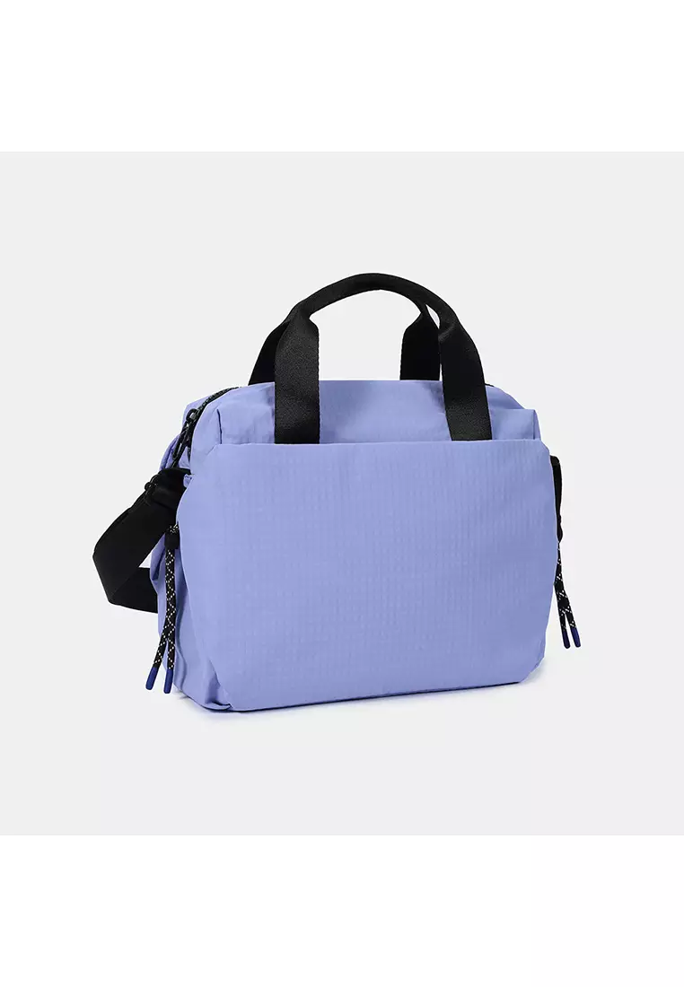 Jual Hedgren Tomoko Handbag 2 Handles OS Bags Jacaranda Blue Original ...